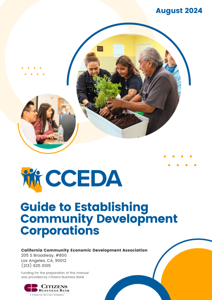 CCEDA – California Community Economic Development Association