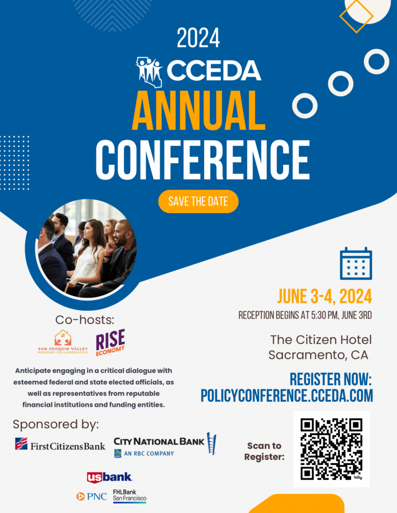 CCEDA: 2024 Annual Policy and Funding Conference - CCEDA