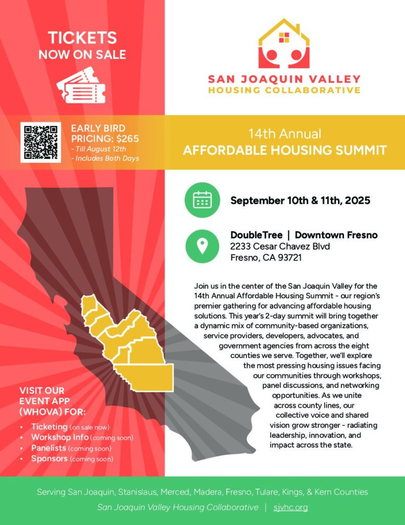 CCEDA will be participating in SJVHC’s 14th Annual Affordable Housing ...