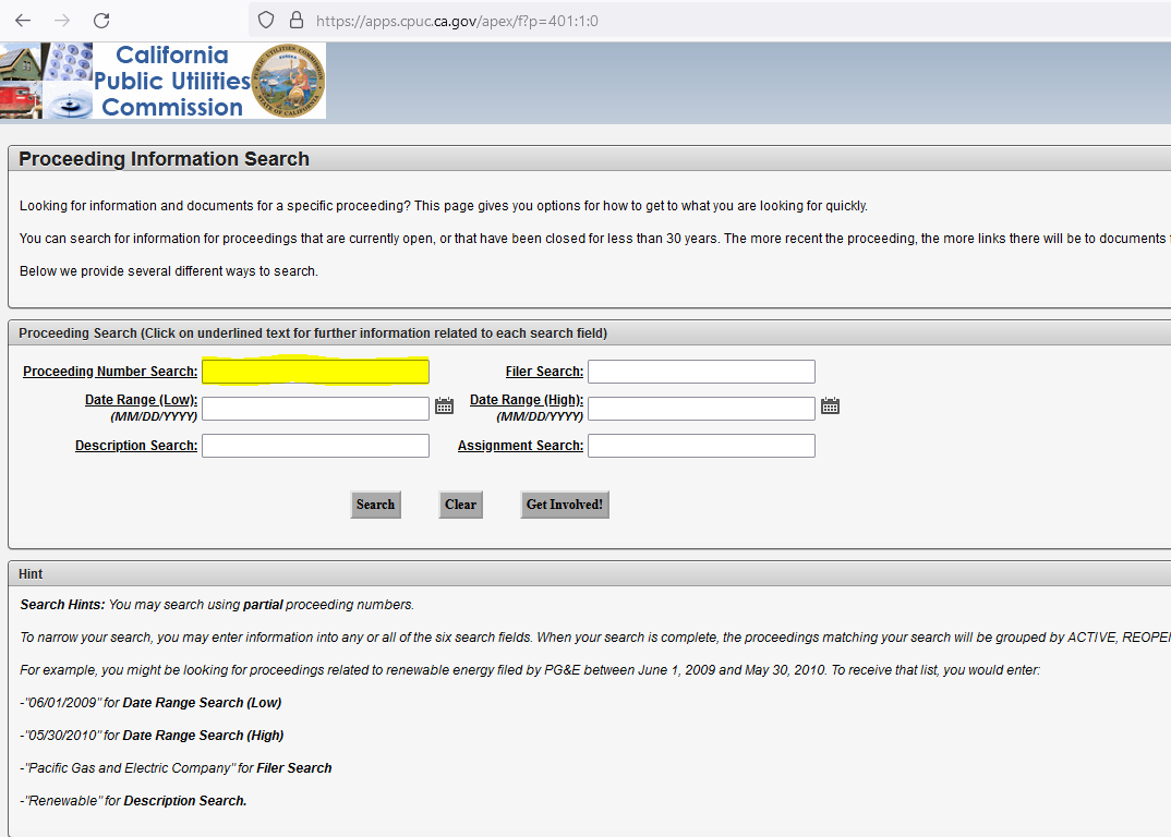 CA Lifeline Program – CCEDA